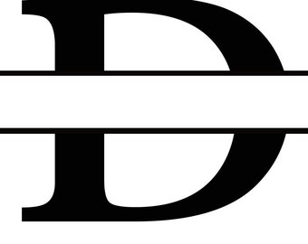 Letter D Monogram | Etsy