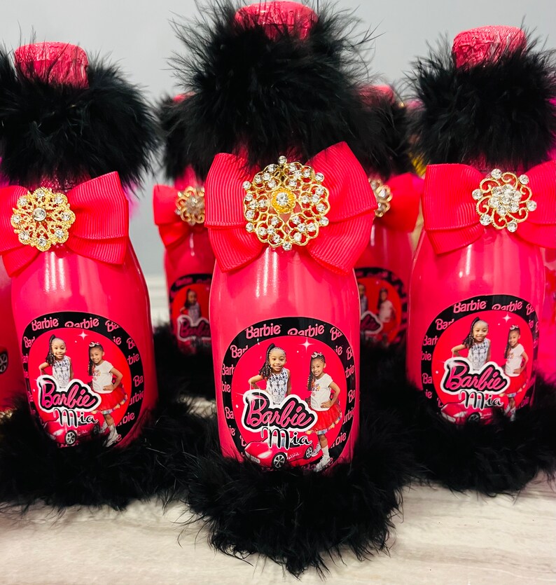 Barbie Glam Bottles - Etsy