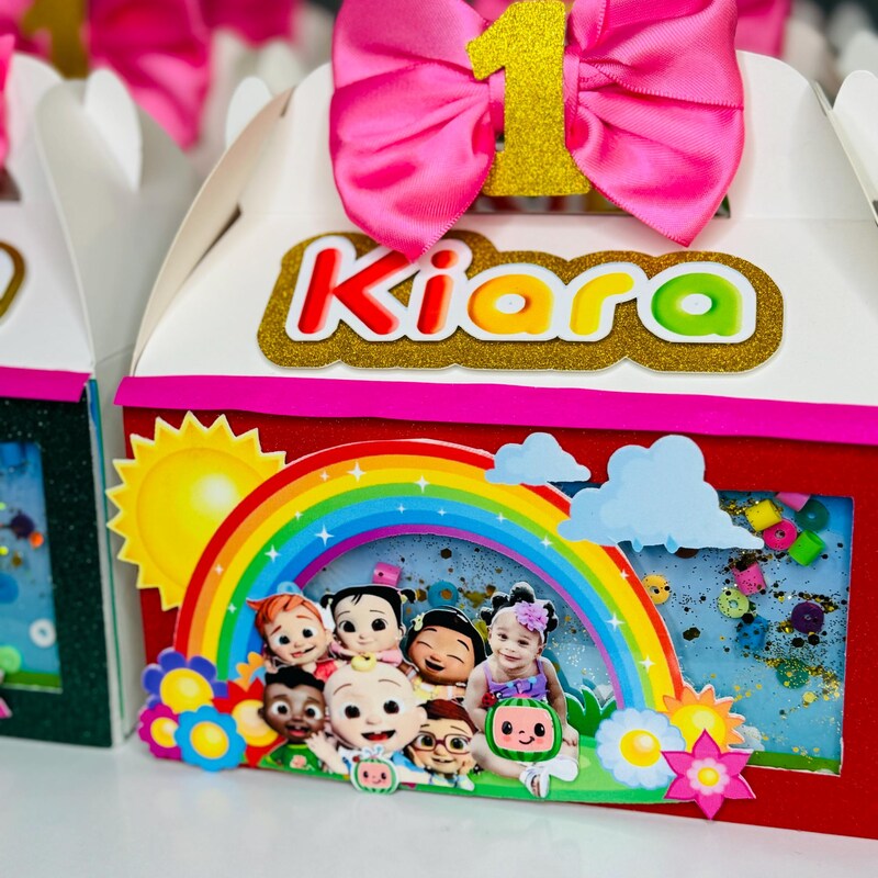 Cocomelon Favor Boxes - Etsy