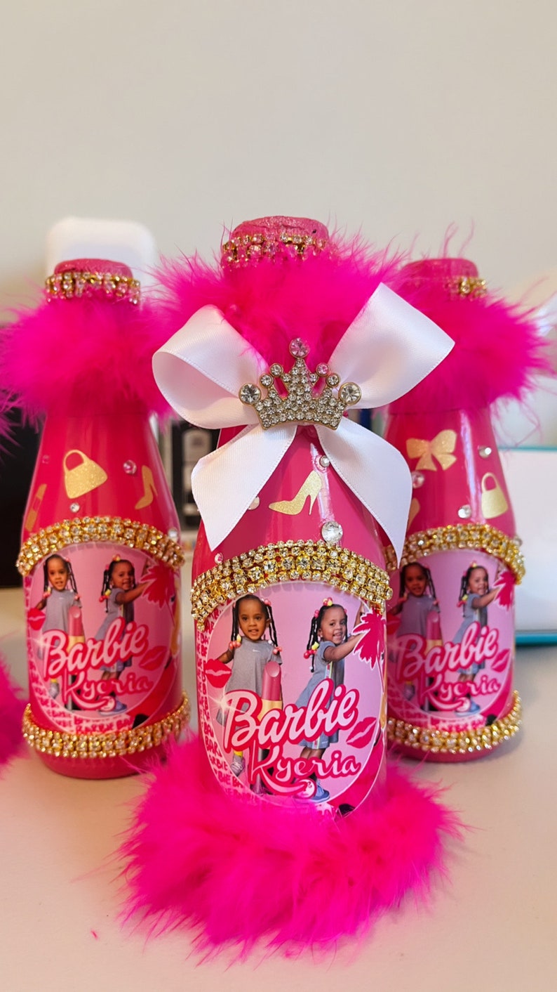 Barbie Glam Bottles - Etsy