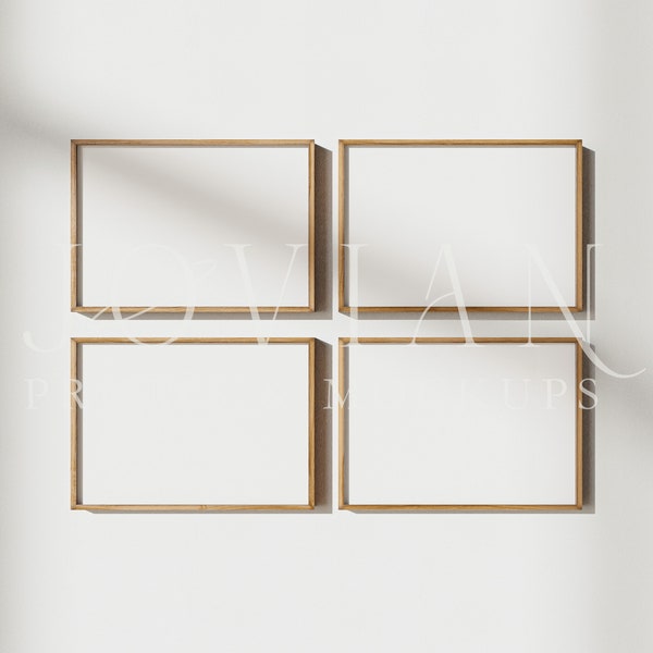 Frame Mockup Horizontal - Etsy