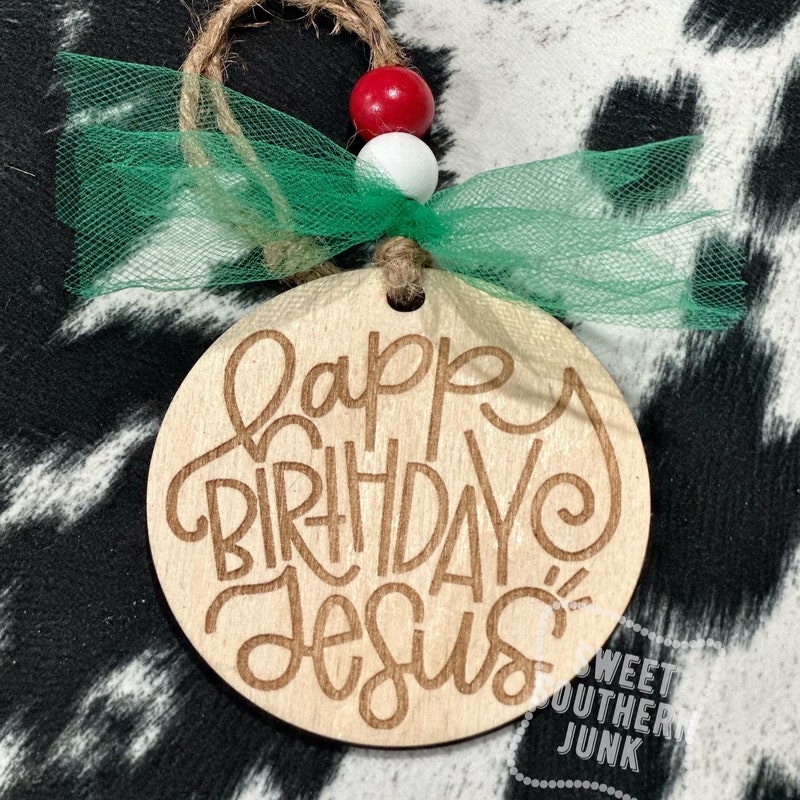 Happy Birthday Jesus - Etsy