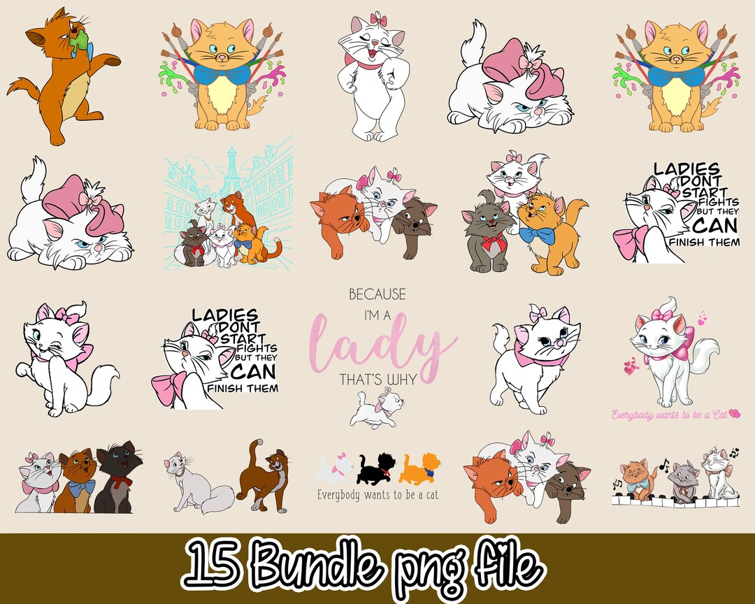 Cat Bunch Png, Cute Cats Png, Cute Kitties Png, Magical Kingdom Png ...