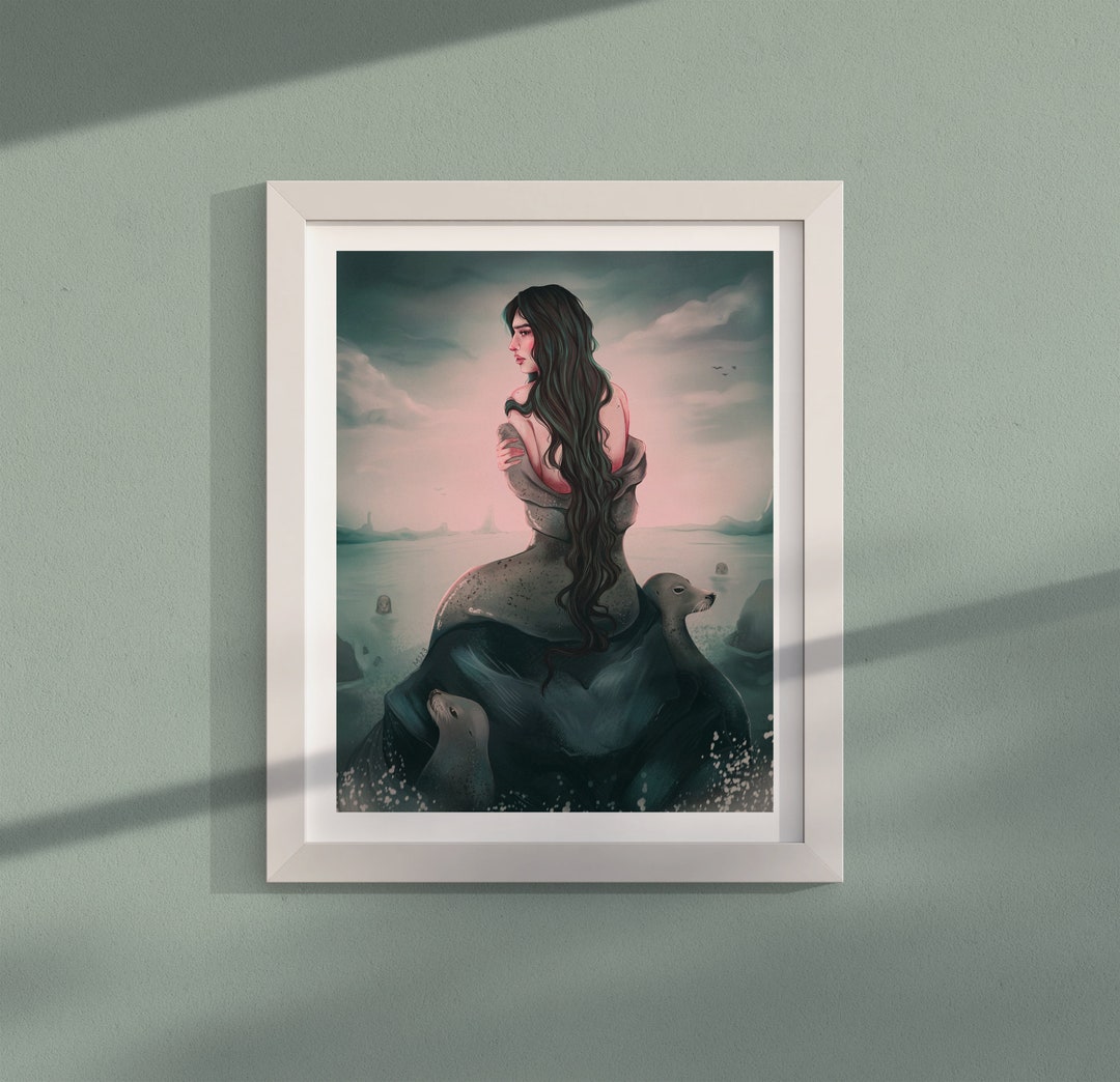 Selki - 8x10 Print | Artwork | Magdalenejeanne - Etsy