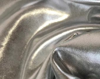 Silver Spandex - Etsy