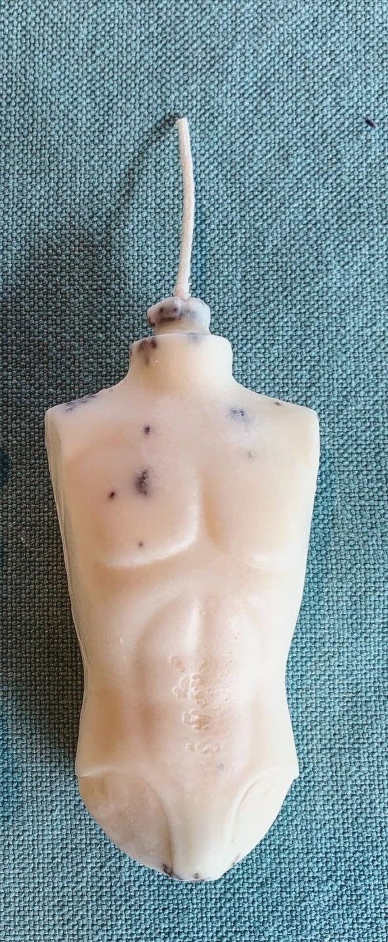 Ken Doll Torso Candle - Lavender & Soy Wax - Etsy