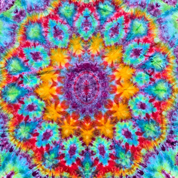 Rainbow Tapestry Etsy
