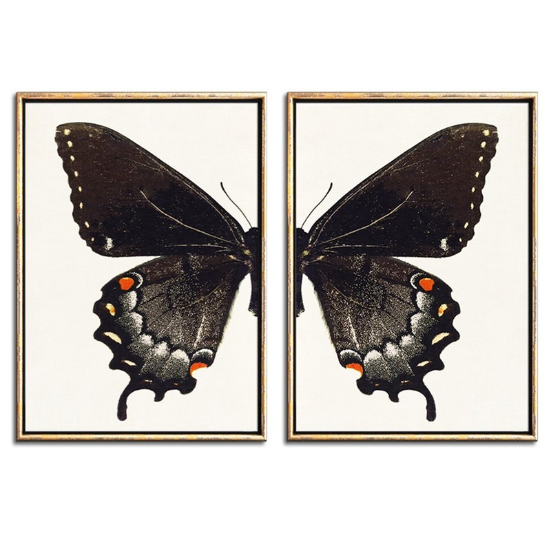 Diptych Art - Etsy