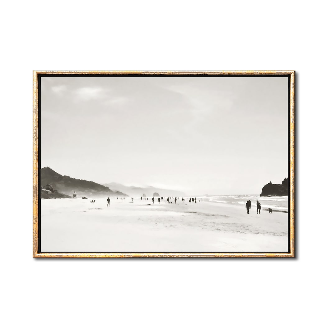 Minimalist Beach Art Coastal Decor Downloadable Prints, Beach Printable ...