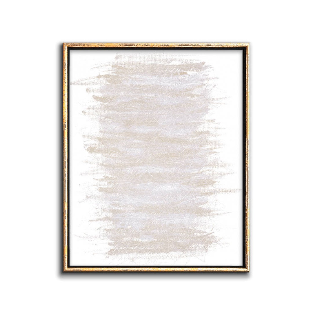 White on White Wall Art Abstract Painting Printable Artwork, Modern ...