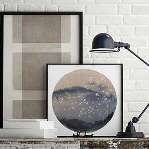 Minimalist Collage, Downloadable Art, Minimalist Wall Art, Modern ...