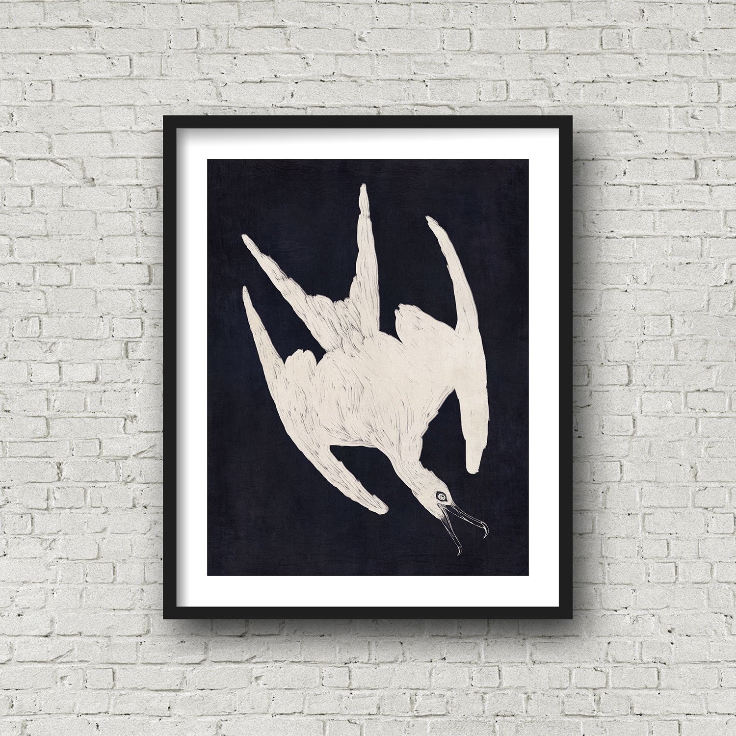 Bird Poster Downloadable Prints Modern Bird Painting | Etsy