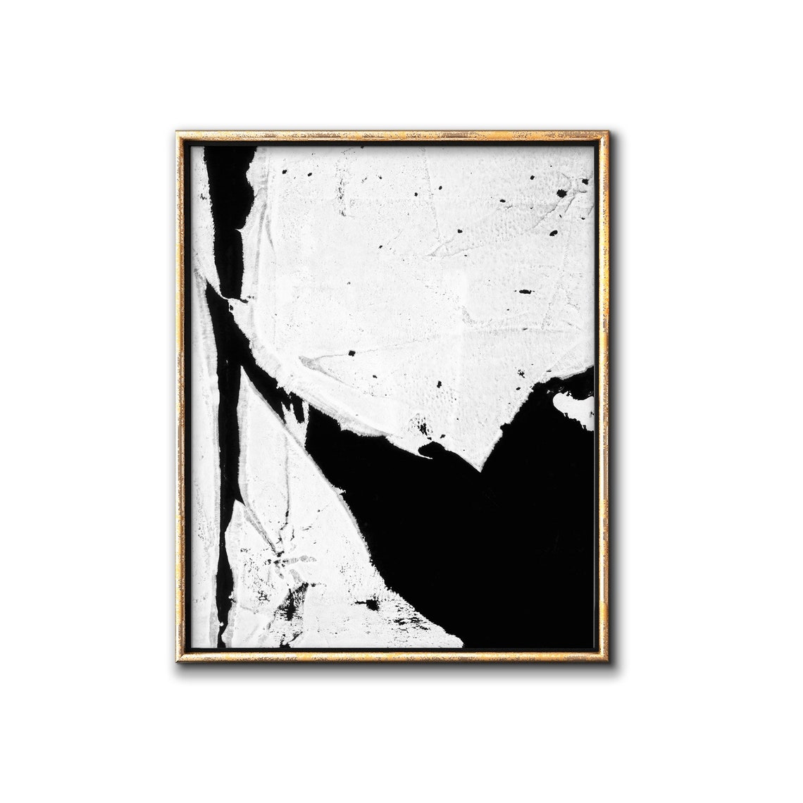 Abstract Art Digital Prints Monochrome Modern Gallery Wall - Etsy
