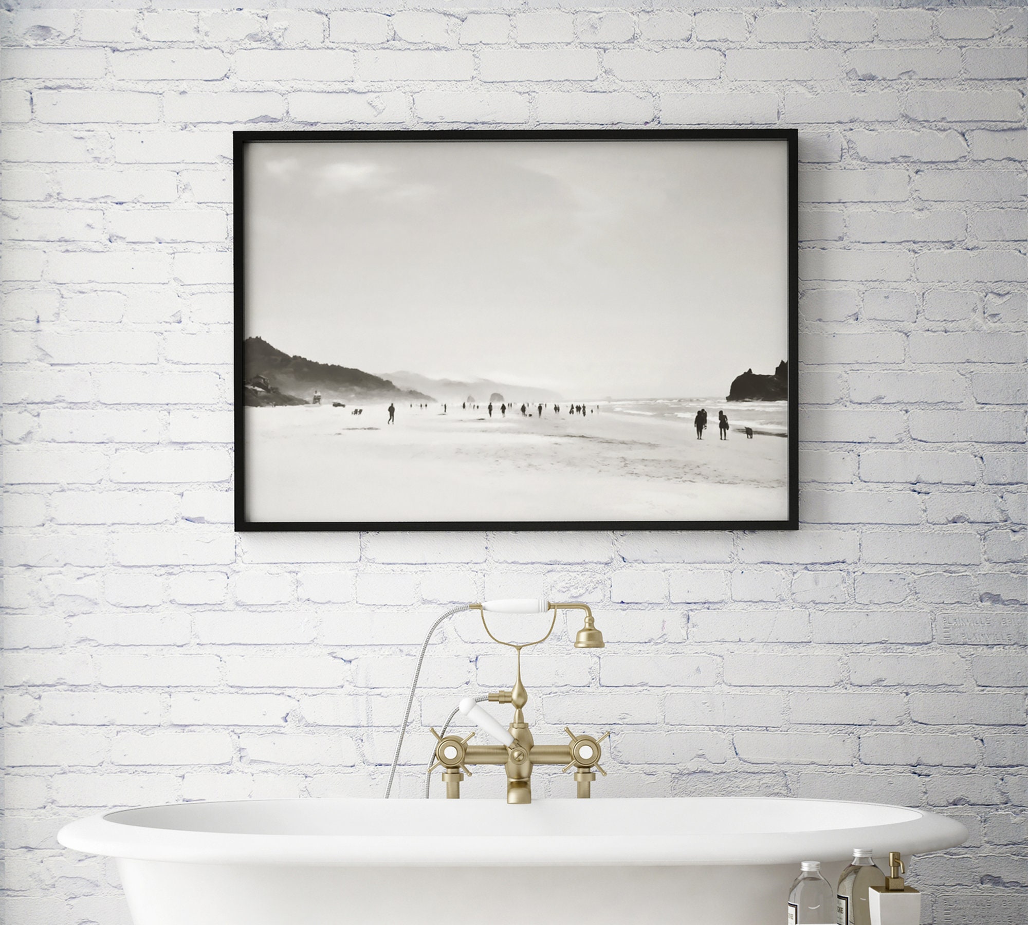 Minimalist Beach Art Coastal Decor Downloadable Prints, Beach Printable ...