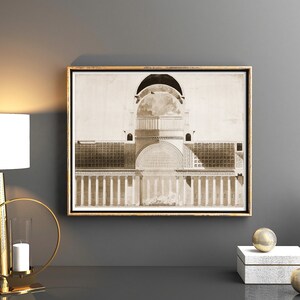 Sepia Architectural Ink Drawing Downloadable Prints, Vintage Paris ...