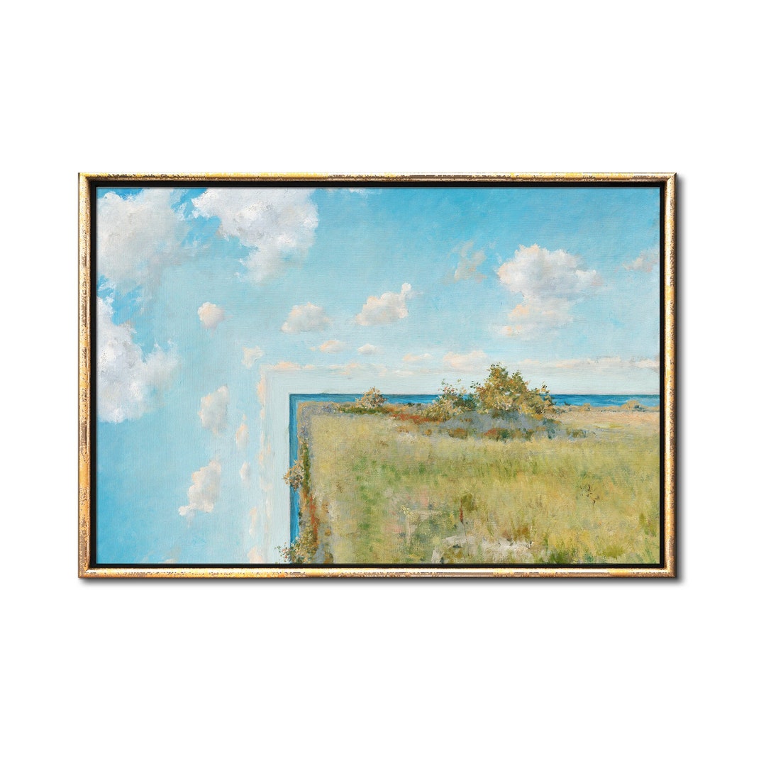 Surrealism World-bending Landscape Printable Wall Art, Trippy Science ...