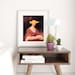 Altered Painting, Modern Art Print, Altered Art, Modern Portrait ...