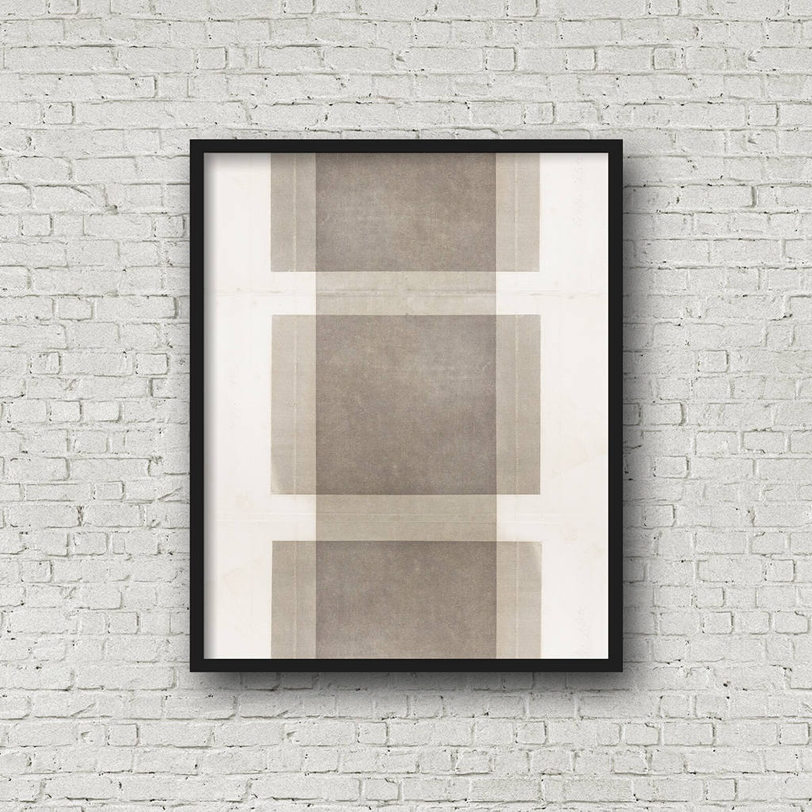 Minimalist Collage Downloadable Art Minimalist Wall Art - Etsy