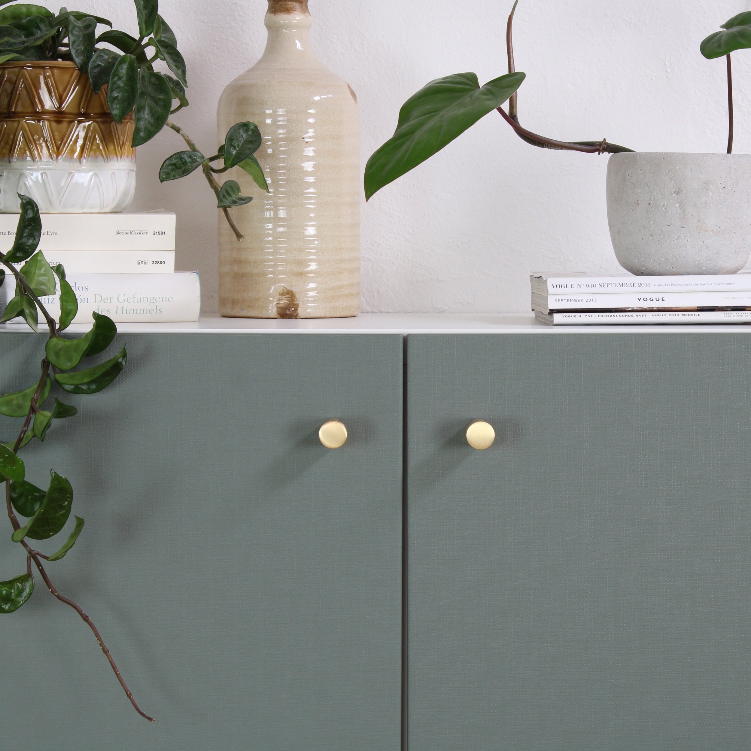 Möbelgriffe KNOPF Design Möbelknöpfe Metall Möbelknauf Rund - Etsy.de