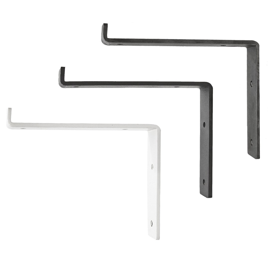 2x Shelf Holder Neukölln Different Colors Shelf Carrier, Wall Shelf ...
