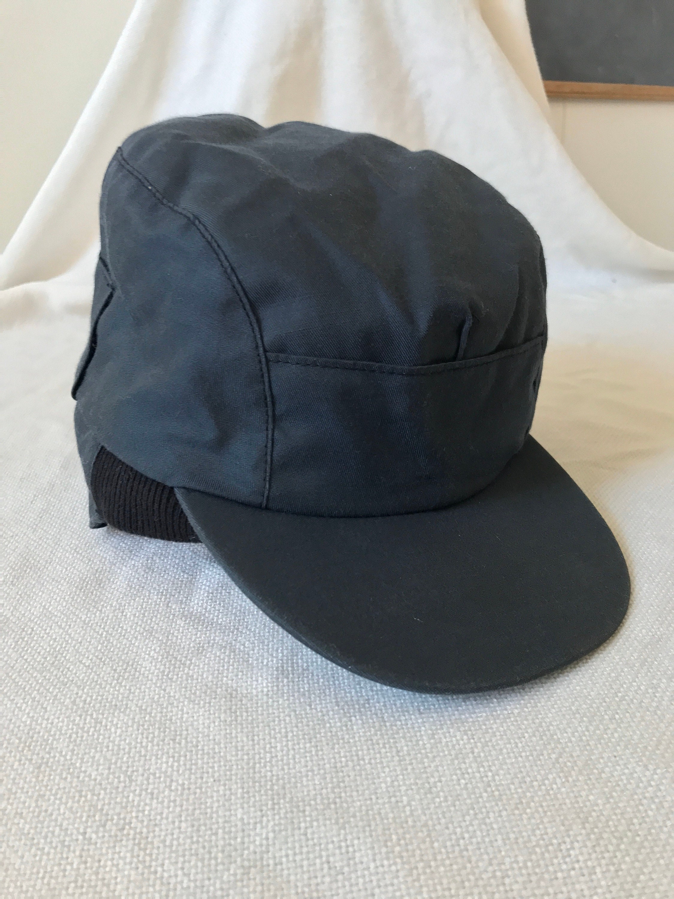 Vintage Royal Canadian Navy Cold Weather Cap 1970s - Etsy