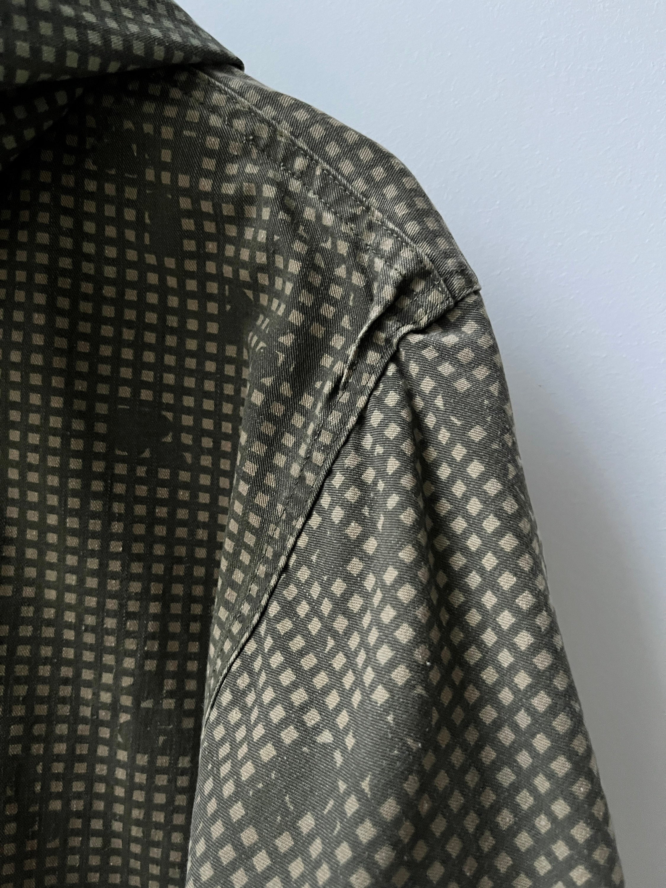 Vintage 1990s Gulf War Era Nato Night Camo Cotton Shell - Etsy