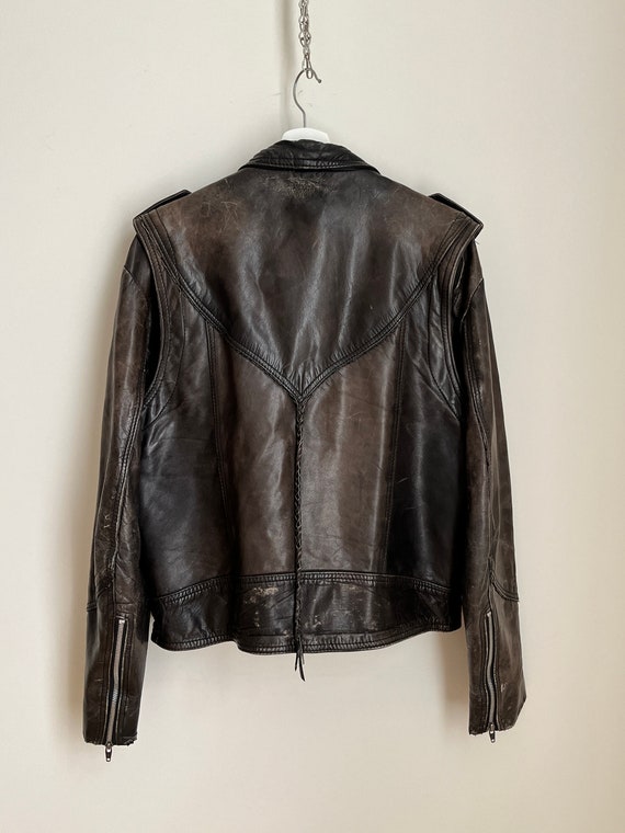 1980s Vintage Perfecto by ‘The Leather Ranch’ has Rem… - Gem
