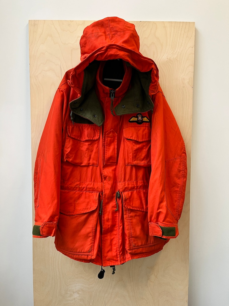 Rare Vintage. 1990s Canadian Forces, Search and Rescue, SAR Tech ...