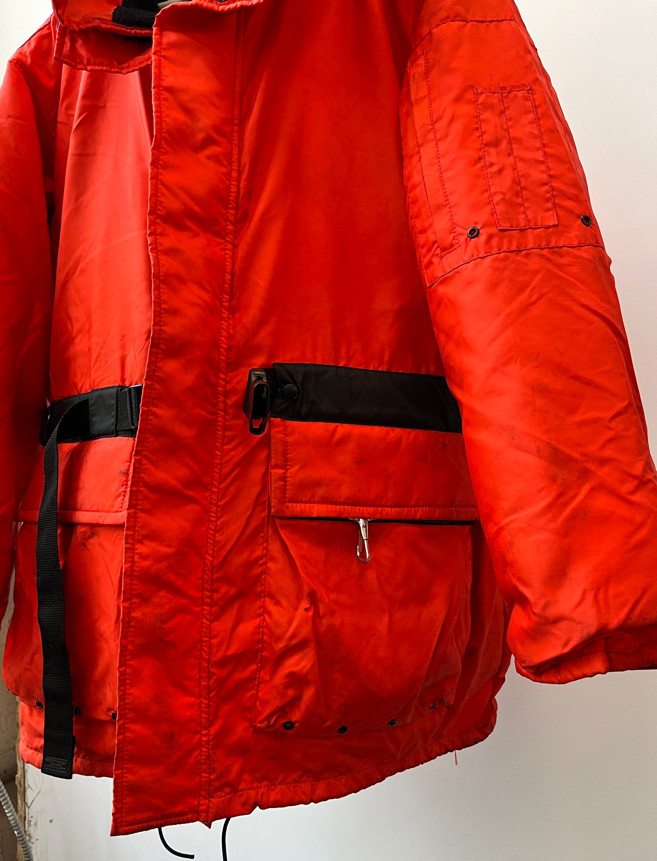 Mustang Technical Flotation Jacket Canadian Coastguard. Sz XL - Etsy