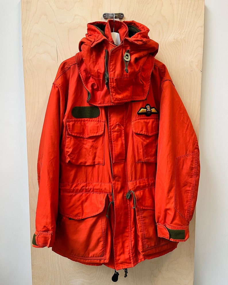 Rare Vintage. 1990s Canadian Forces, Search and Rescue, SAR Tech ...