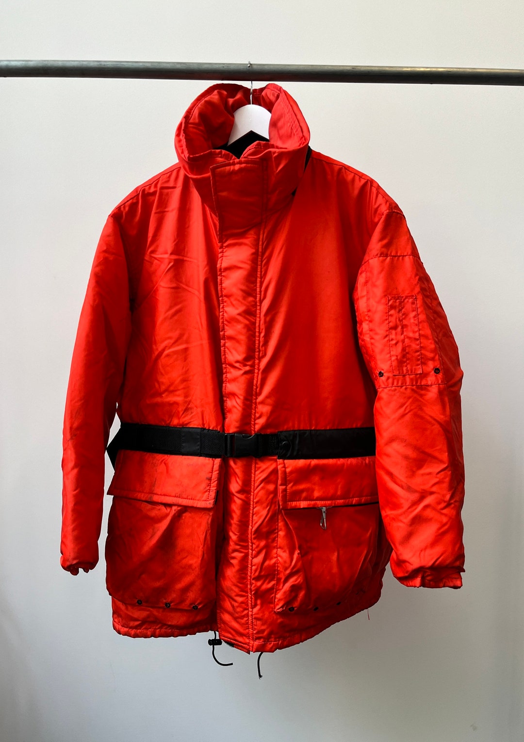 Mustang Technical Flotation Jacket Canadian Coastguard. Sz XL - Etsy