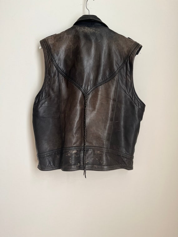 1980s Vintage Perfecto by ‘The Leather Ranch’ has Rem… - Gem