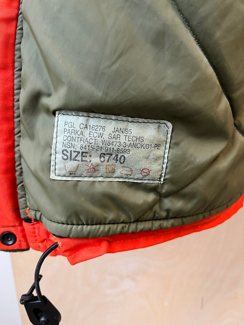 Rare Vintage. 1990s Canadian Forces, Search and Rescue, SAR Tech ...