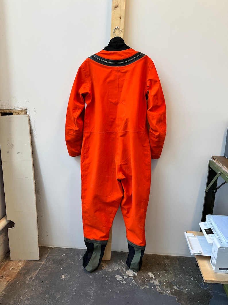 Canadian Search and Rescue SAR Tech Nomex and Neoprene Immersion Suit ...