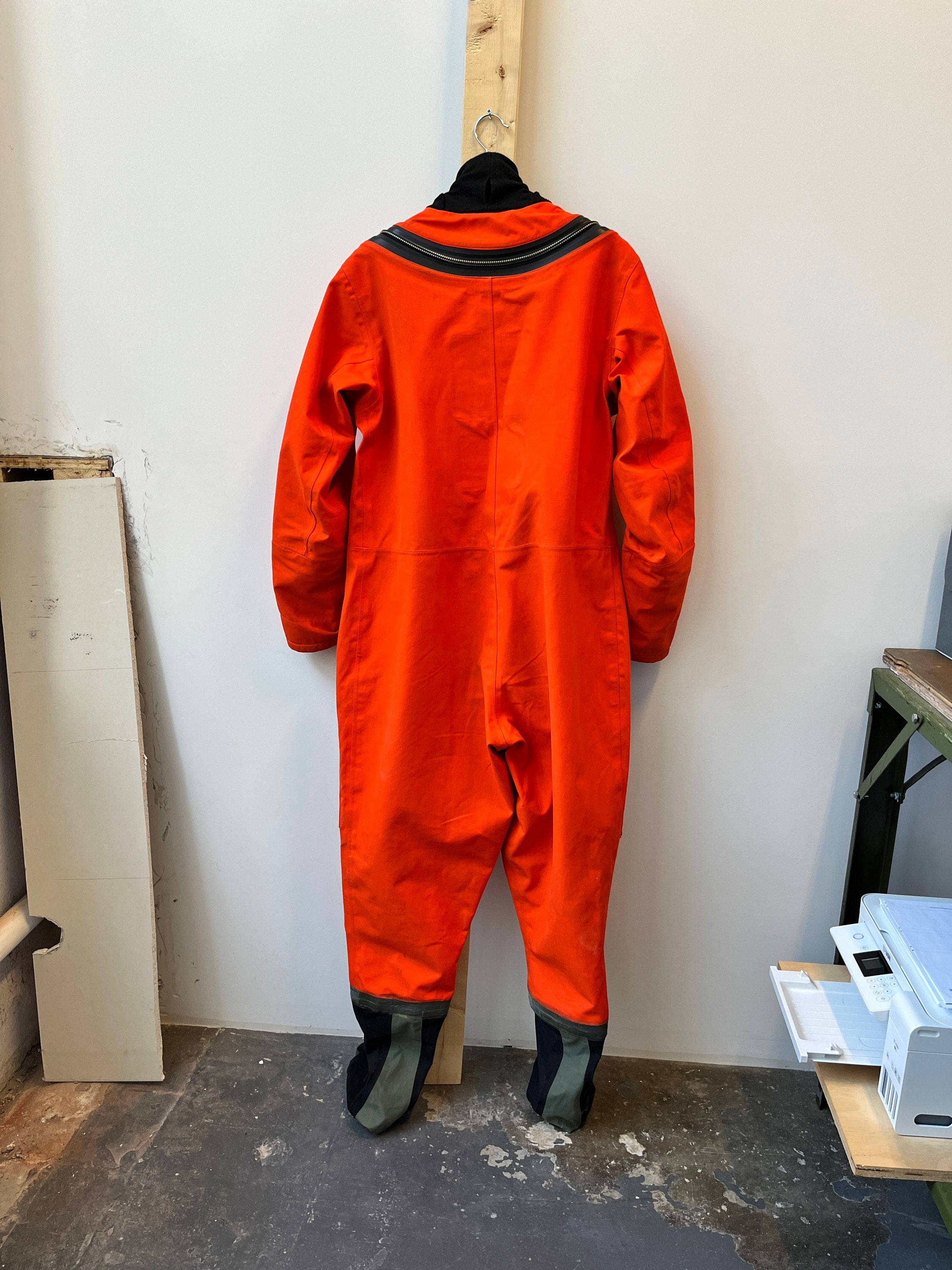 Canadian Search and Rescue SAR Tech Nomex and Neoprene Immersion Suit ...