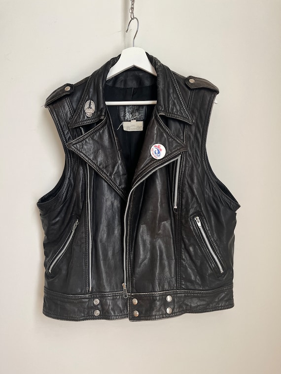 1980s Vintage Perfecto by ‘The Leather Ranch’ has Rem… - Gem