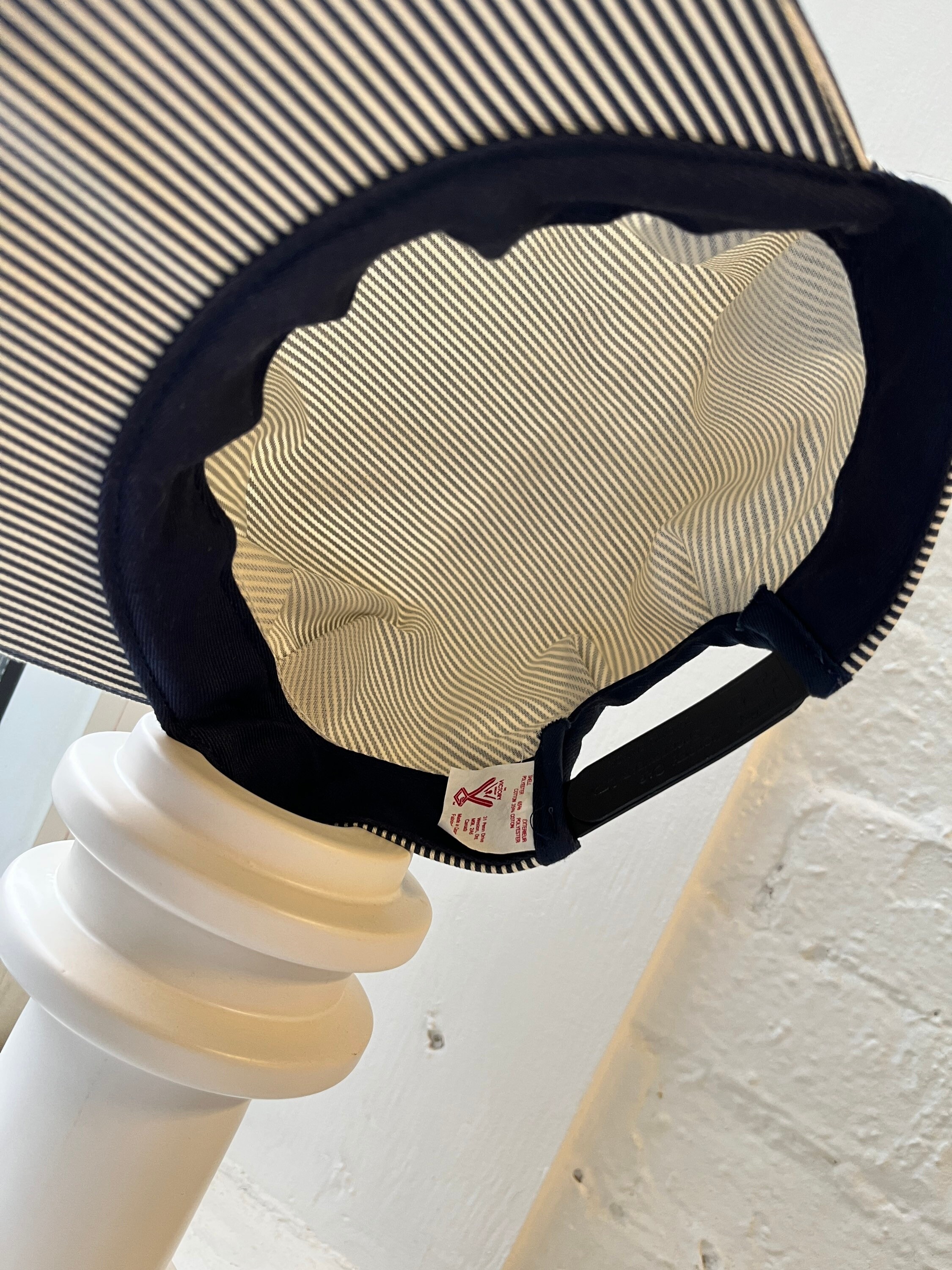 Vintage 1980s Train Conductor Cap or Railroad Workers Hat. Made by ...