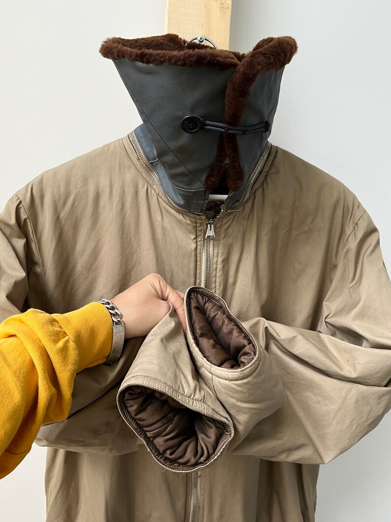 1940s RCAF Deacon Brothers Coldweather Flight Suit With Detachable ...