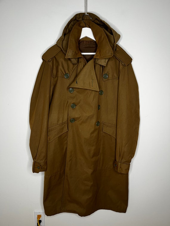 1960s Rare Spanish Trench Coat - Gem
