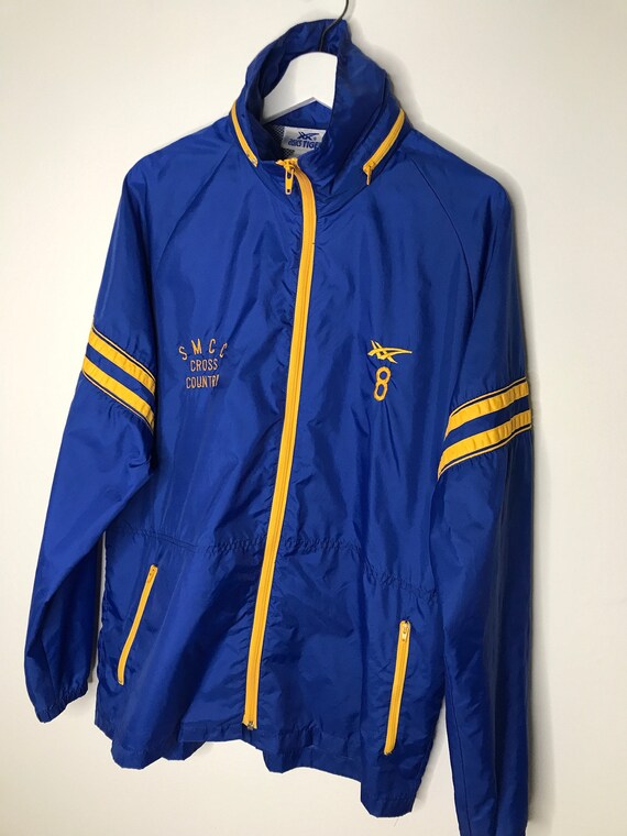 1980s Asics Tiger Track and Field Jacket - Gem