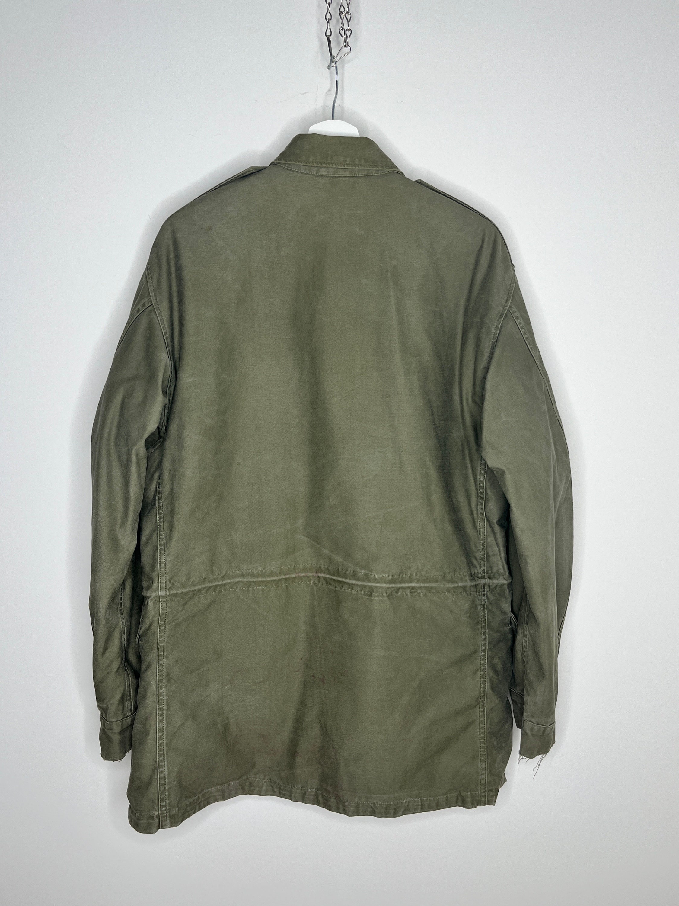 Vintage 1940s US Army M43 WW2 Era Field Jacket. Sz 38L. Good-very Good ...
