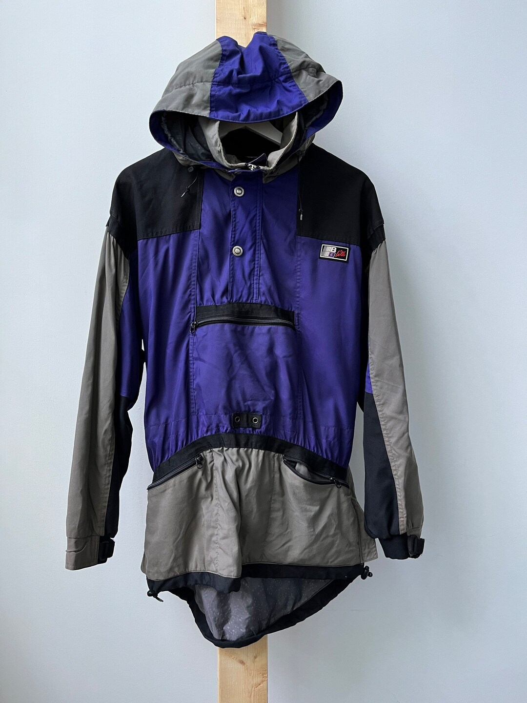 Boulder Gear, Solar-lock Mountaineering Anorak. Climbing Parka. Labeled ...