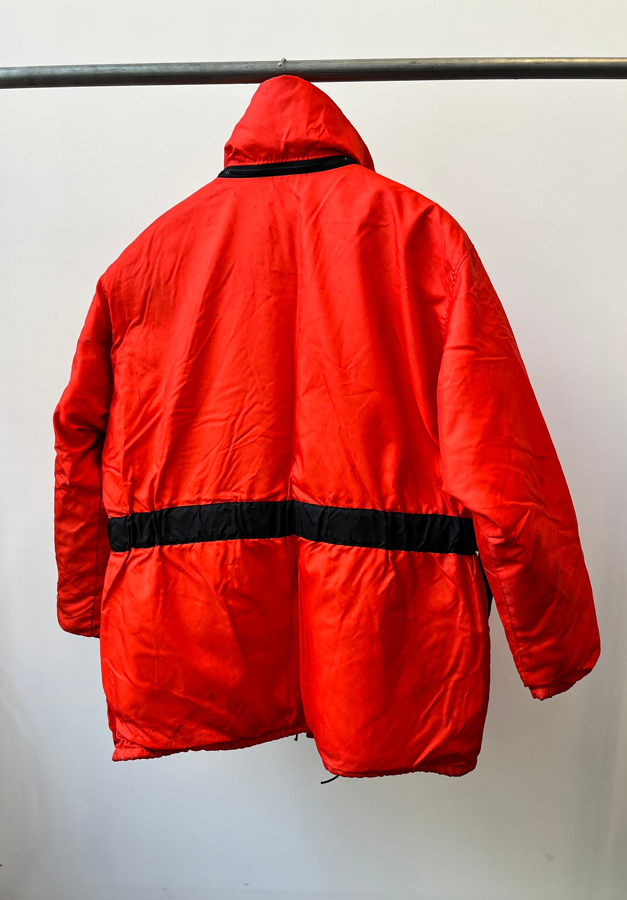 Mustang Technical Flotation Jacket Canadian Coastguard. Sz XL - Etsy