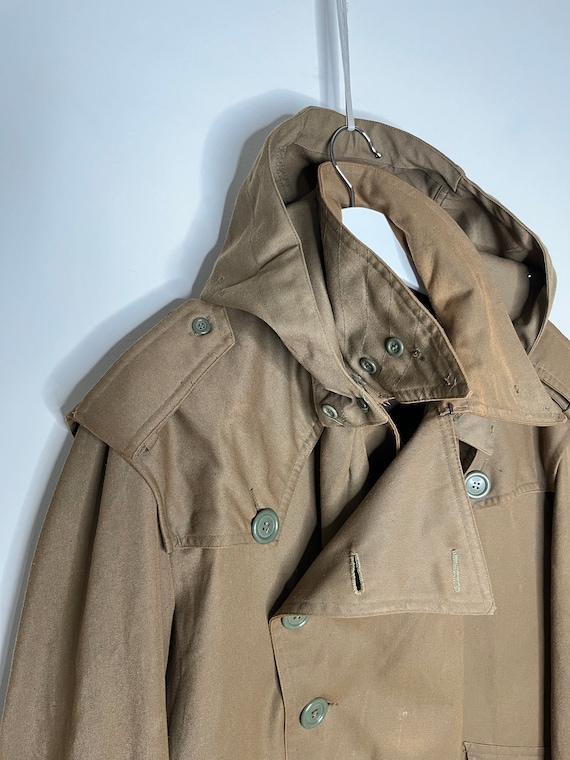 1960s Rare Spanish Trench Coat - Gem