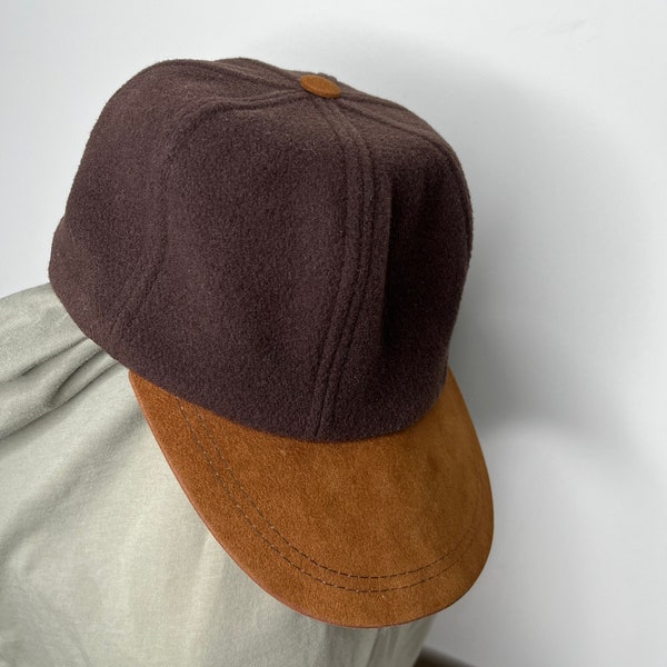 Womens’ Wool Baseball Cap - Etsy