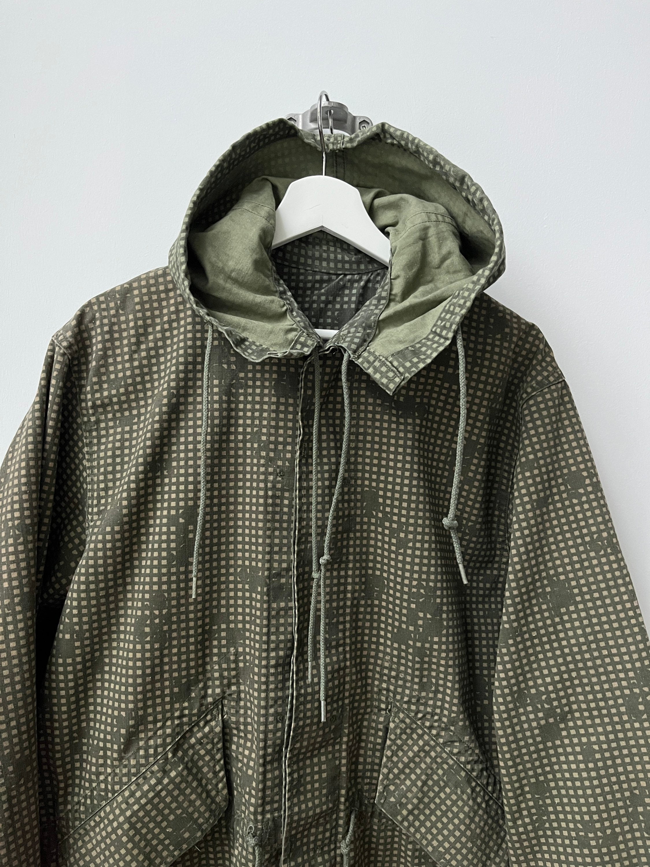 Vintage 1990s Gulf War Era Nato Night Camo Cotton Shell - Etsy