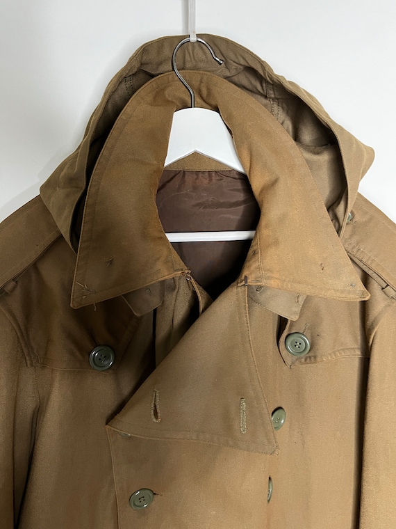 1960s Rare Spanish Trench Coat - Gem