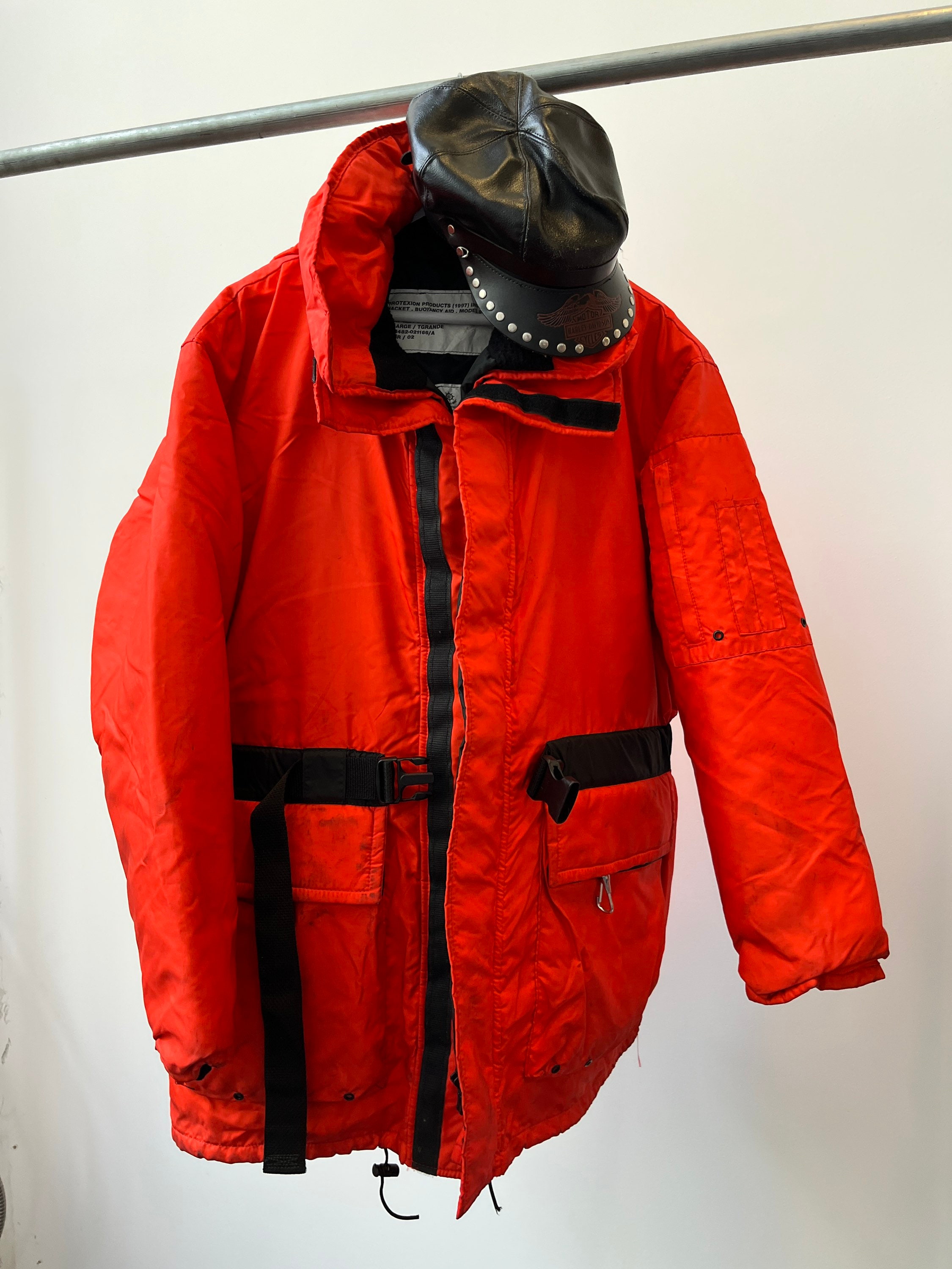 Mustang Technical Flotation Jacket Canadian Coastguard. Sz XL - Etsy