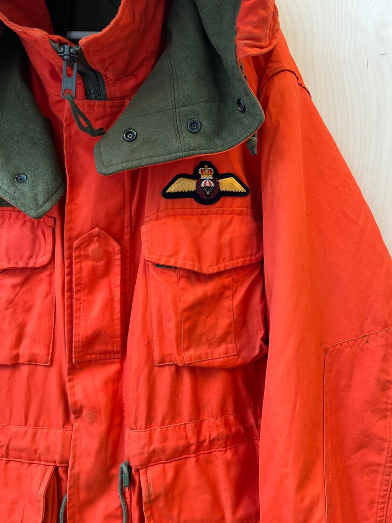 Rare Vintage. 1990s Canadian Forces, Search and Rescue, SAR Tech ...