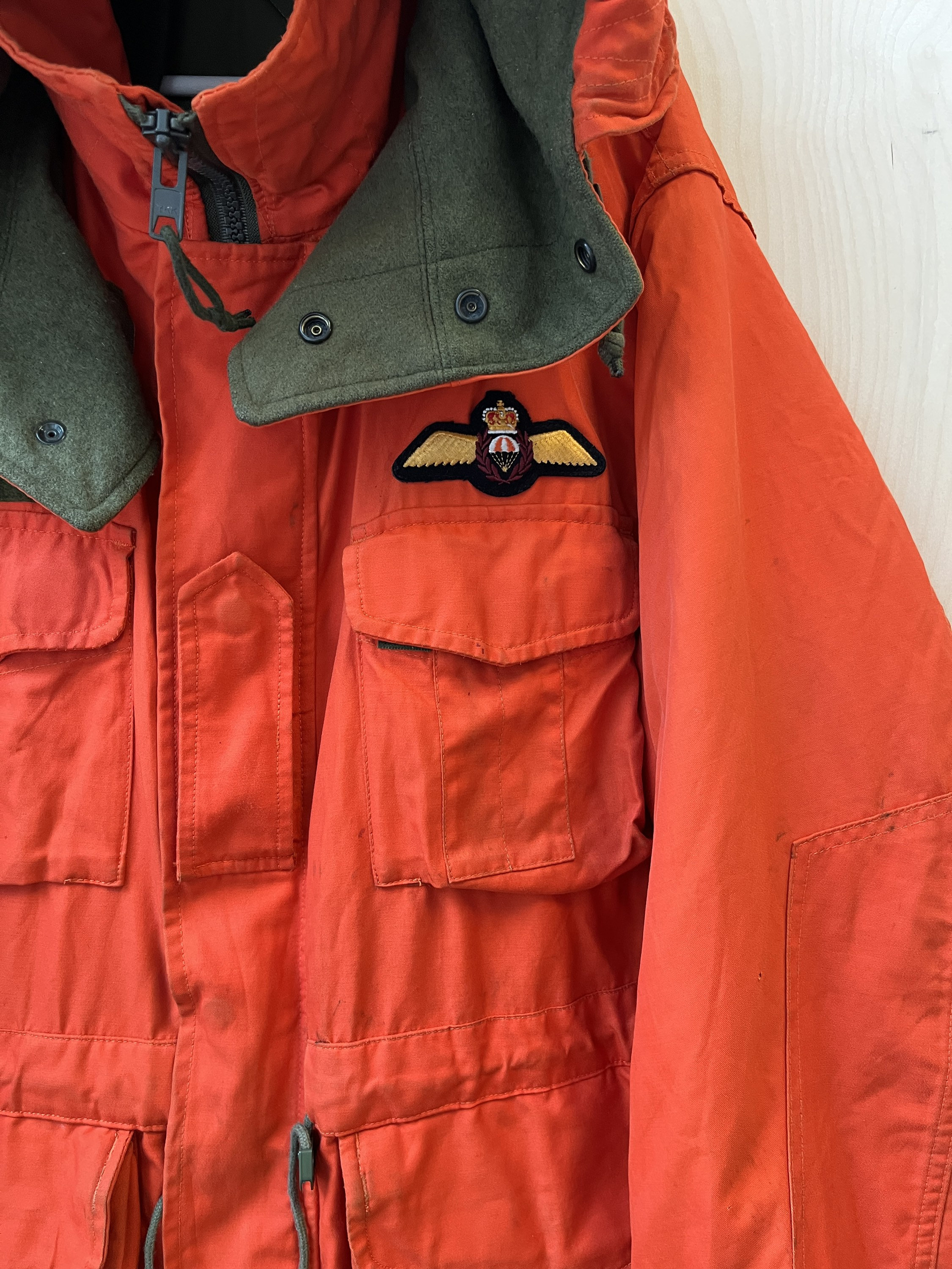 Rare Vintage. 1990s Canadian Forces, Search and Rescue, SAR Tech ...